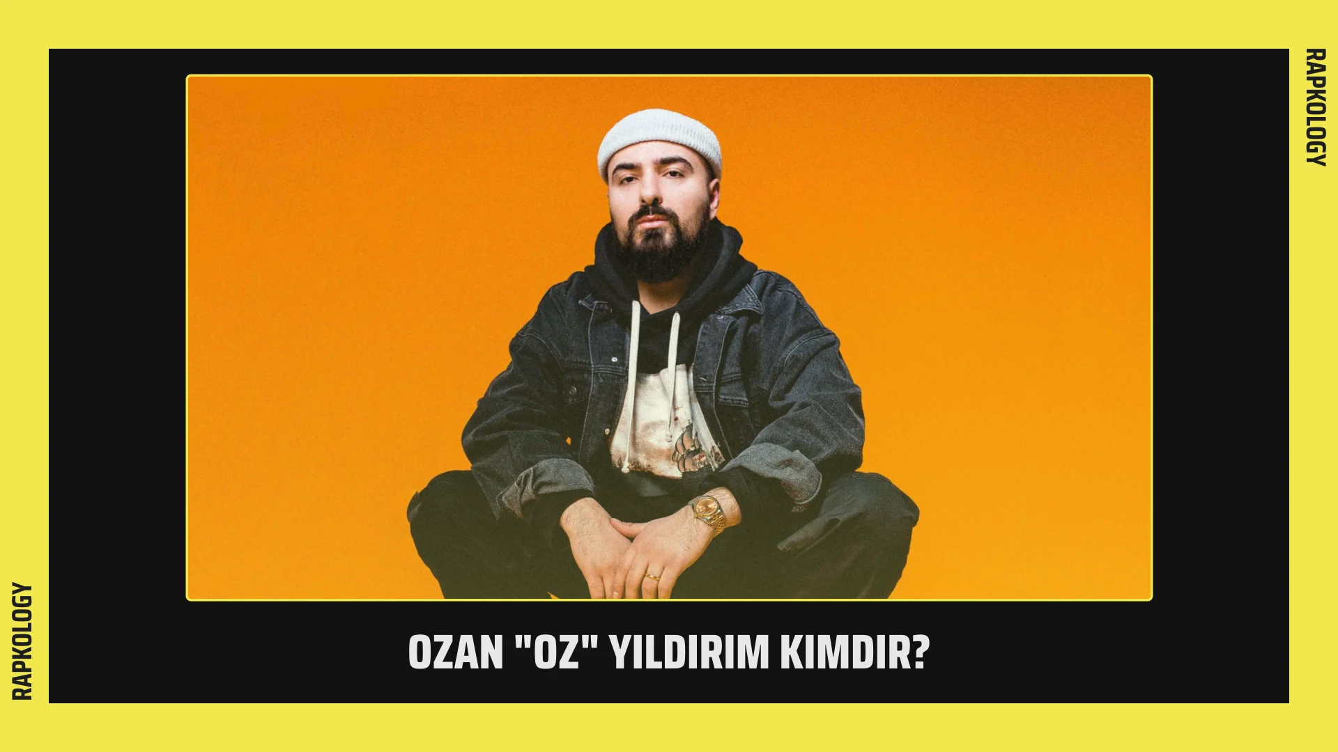 Rapkology - Ozan "OZ" Yıldırım Kimdir?